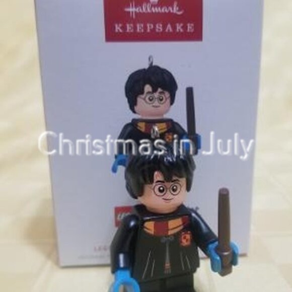 Hallmark | Accents | Hallmark 222 Harry Potter Lego Minifigure ...